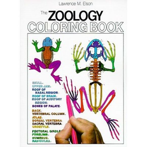 Lawrence M. Elson | Other | Zoology Coloring Book A Coloring Book ...